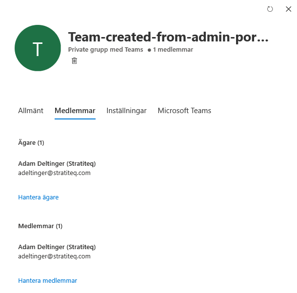 What you need to know when creating a Team from Teams Admin Center ...
