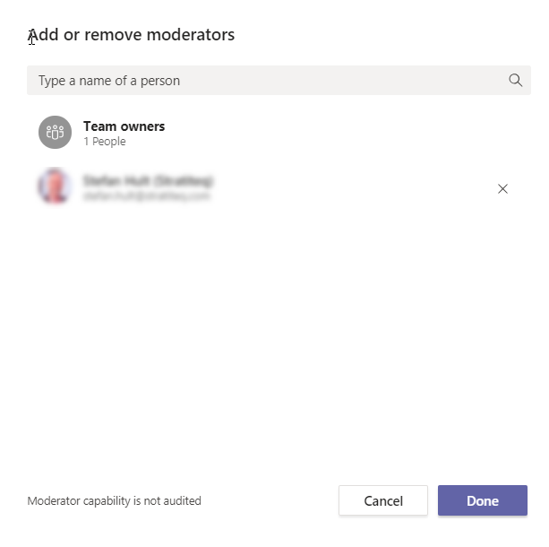 Microsoft Teams Channel moderation – Welcome to Deltinger 365